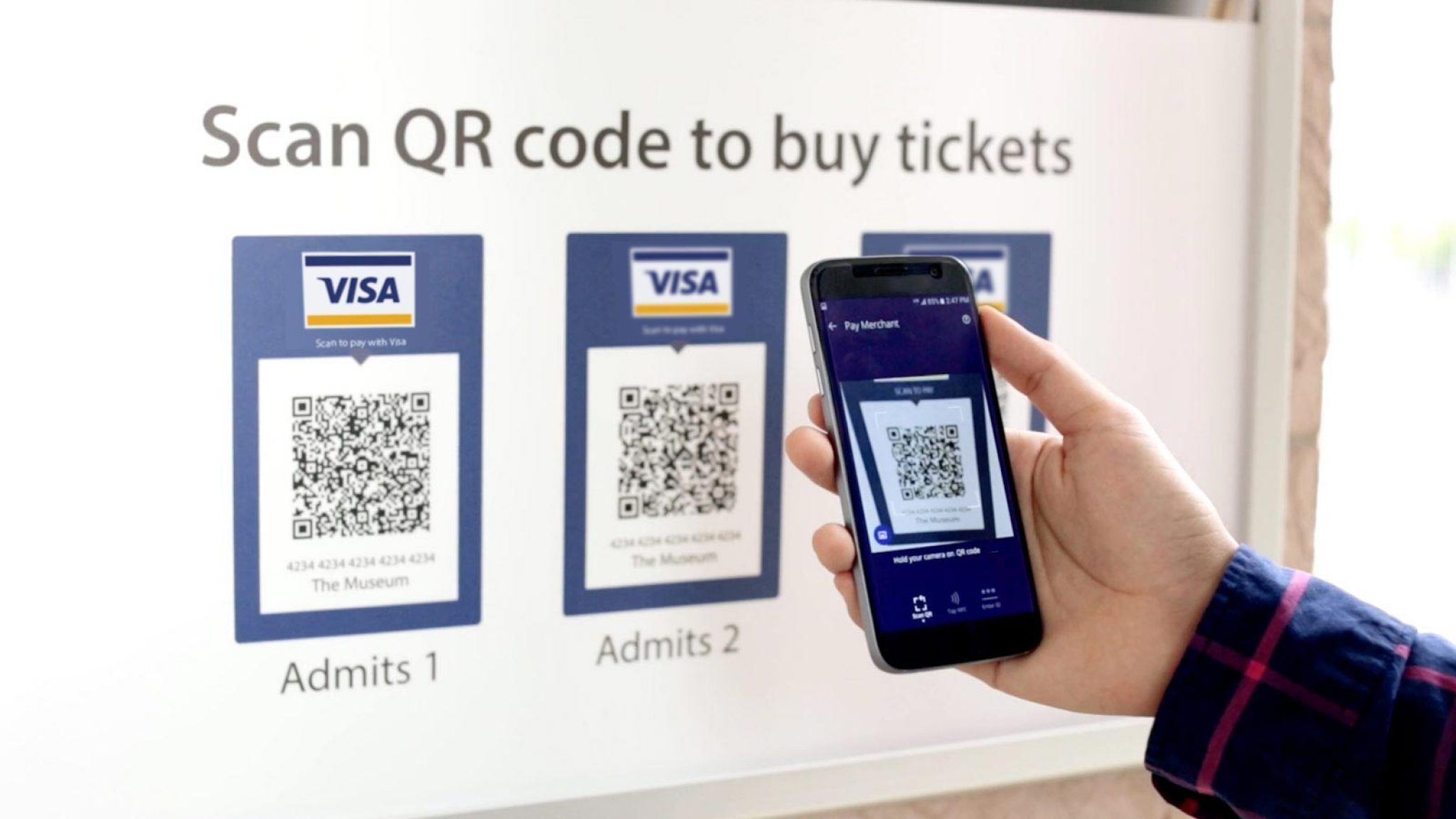 Quét mã QR để thanh toán Visa – Công nghệ thanh toán mới – Tin tức Onlinebank