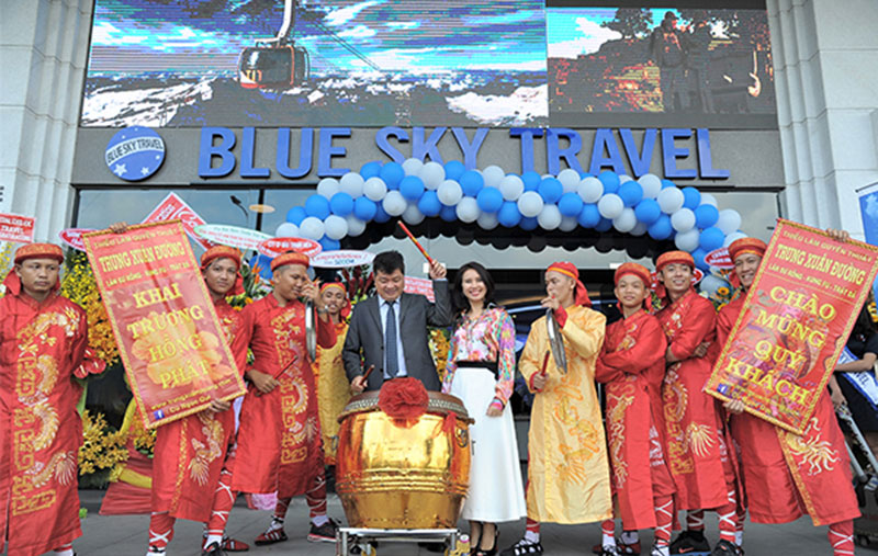 Tặng voucher du lịch tại Blue Sky Travel cho chủ thẻ VPBank – Tin tức Onlinebank