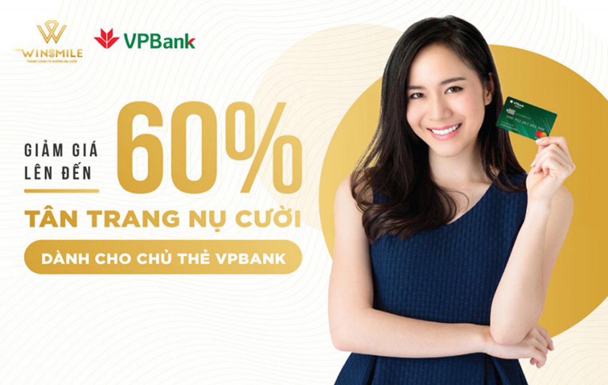 Ưu đãi đến 60% tại Nha khoa Win Smile cho chủ thẻ VPBank – Tin tức ...