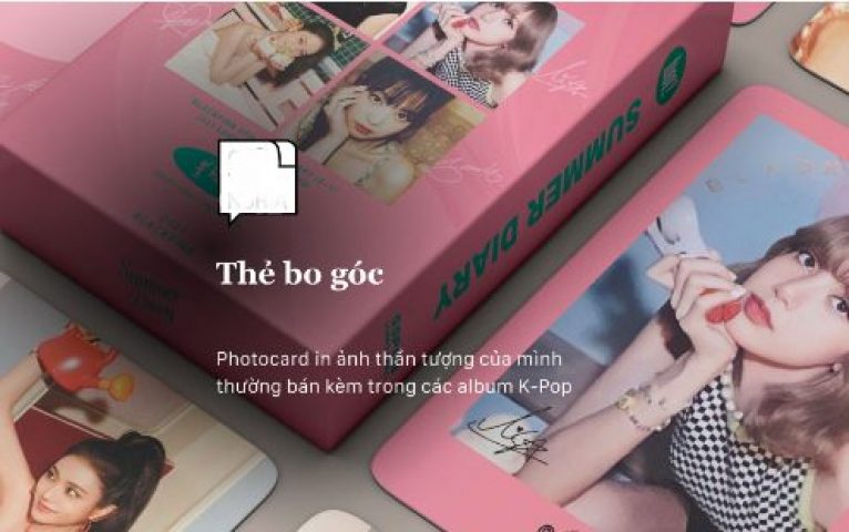 Card bo góc Kpop là gì? – Tin tức Onlinebank