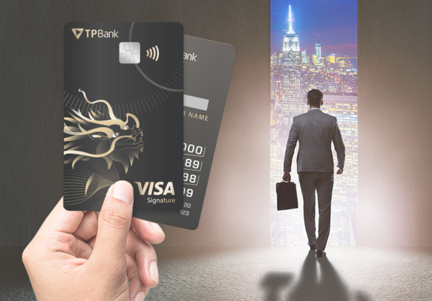 Thẻ TPBank Visa Signature là gì? Mở thẻ TPBank Visa Signature có mất ...
