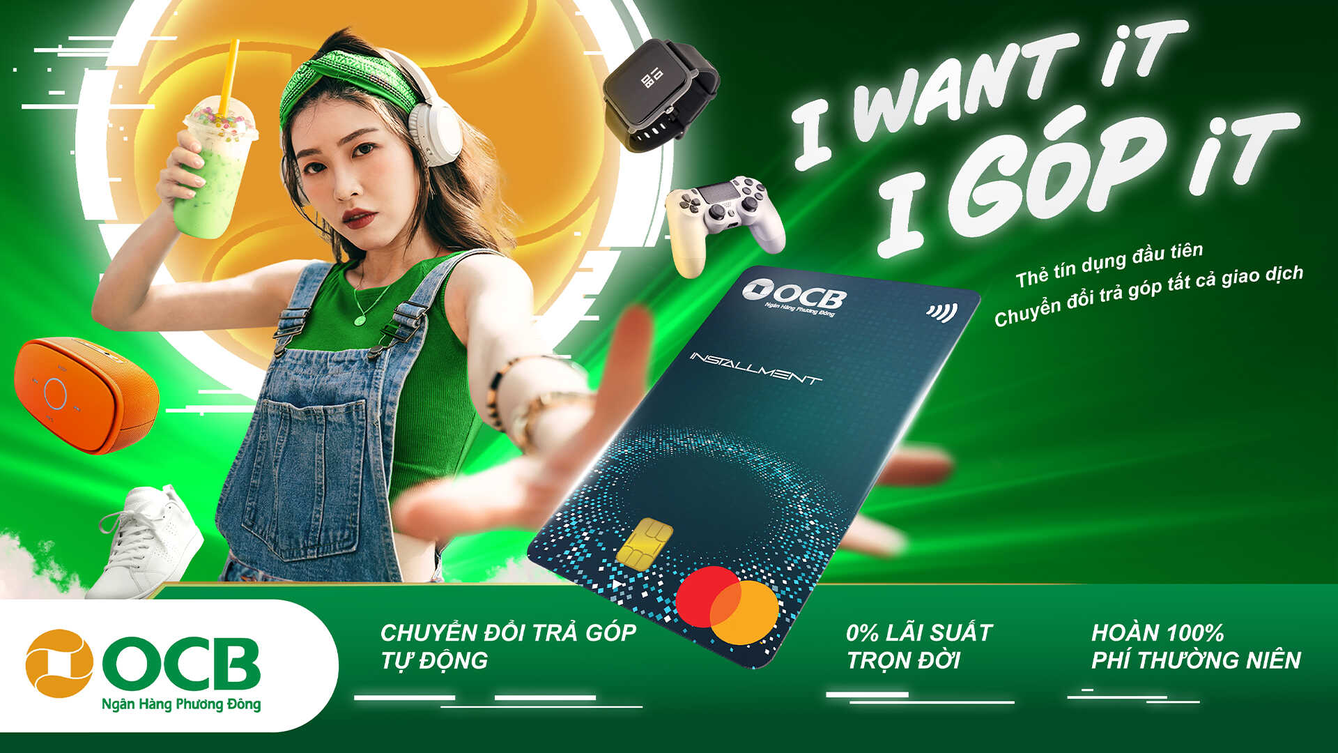 Thẻ tín dụng OCB Installment MasterCard Platinum là gì? Ưu đãi nổi bật ...