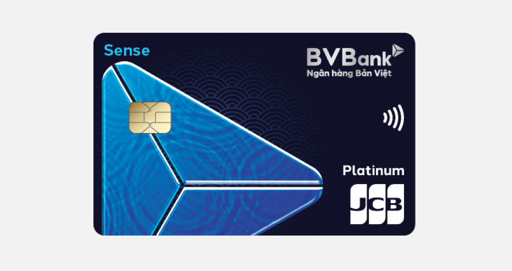 Thẻ tín dụng BVBank JCB Sense là gì? Điều kiện mở thẻ tín dụng BVBank ...